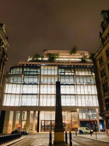 New City of London headquarters located at Sixty London Wall - Mondrian