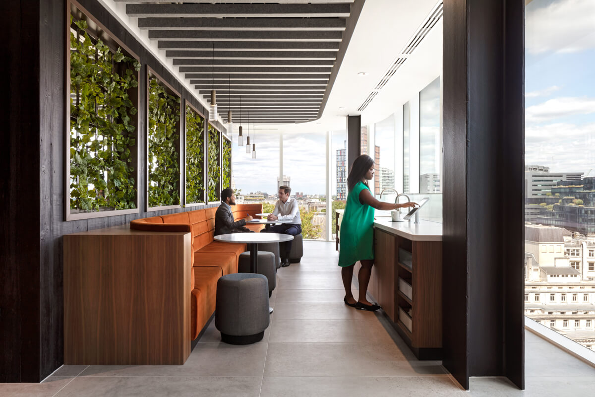 New City of London headquarters located at Sixty London Wall - Mondrian